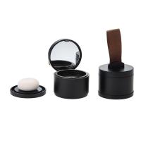 China Plastic Makeup Sponge Case with Mirror and Brush Head Foundation Paste Tubes 50ml for sale