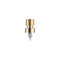 China Electroplated Aluminum Bayonet Sprayer 13mm 15mm 18mm 20mm Crimp Type Fine Mist for sale