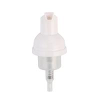 China 28mm 30mm 32mm Cosmetic Plastic Foam Soap Dispenser Pump with Cap for Skincare Bottles for sale