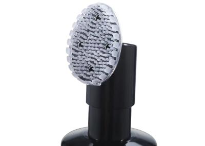 China Custom Plastic Foaming Pump 42/410 43/410 with Silicone Brush for Facial Skin Clean for sale