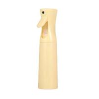 China 200ml 300ml 500ml PET Plastic Continuous Fine Mist Spray Bottle for Hair Barber Water for sale