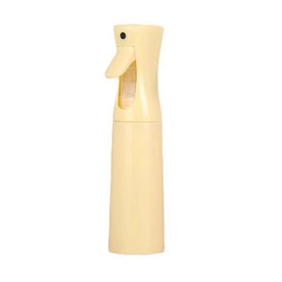 China 200ml 300ml 500ml PET Plastic Continuous Fine Mist Spray Bottle for Hair Barber Water for sale