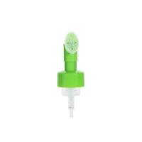 China 42mm 43mm Silicone Facial Mousse Foam Pump Brush Pet Cap Custom Colors Reusable for sale