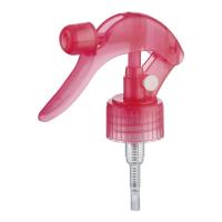 China 24/410 28/410 Mini Trigger Sprayer 0.06cc Hand Operated Clamp Push Lock Flow Cleaner Sprayer for sale