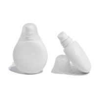 China Matt Surface Transparent Crew Cap PE Container Packaging Lip Mask Bottle for sale
