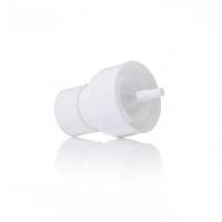 China 20mm 24mm 36mm Double Layer Big Head AS Transparent Cap Extreme Fine Mist Spray for Makeup Setting for sale