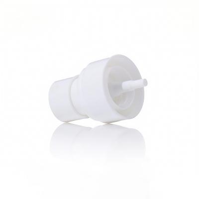 China 20mm 24mm 36mm Double Layer Big Head AS Transparent Cap Extreme Fine Mist Spray for Makeup Setting for sale