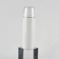 China PP Airless Dispenser Bottle with Special Crimp Pump Head 30ml to 150ml Custom Colors for sale