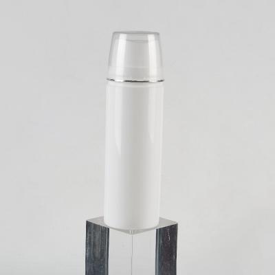 China PP Airless Dispenser Bottle with Special Crimp Pump Head 30ml to 150ml Custom Colors for sale