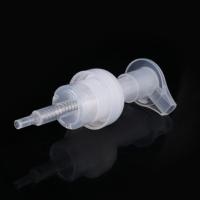 China Cosmetic Spray Bottles Featuring 42 410 Foam Pump Clear White Easy Dispensing Perfect for Body Wash and Facial Cleanser for sale