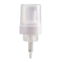 China 40mm 42mm Plastic Cosmetic Dispenser Foam Pump for Foam Cleanser Bottle for sale