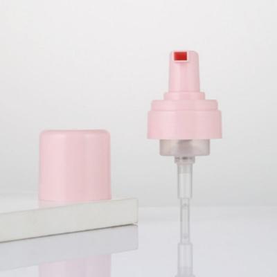 China 43mm Plastic Foam Pump 0.3ml Output Eco Friendly Foam Soap Dispenser for Cleaning Beauty Bottles for sale