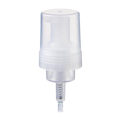 China 42mm Foam Pump Dispenser 43/410 42/410 Hand Wash Face Clean Foam Pump for Hand Washing for sale