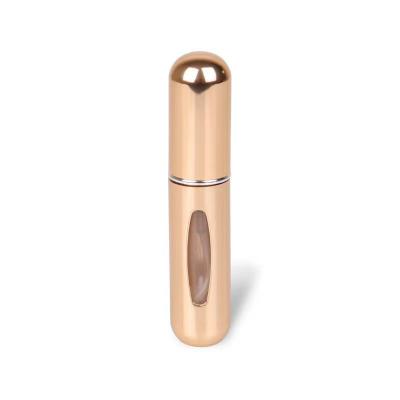 China 5ml 8ml 10ml 12ml Refillable Aluminum Perfume Spray Bottle Travel Size Leak Proof Atomizer for sale