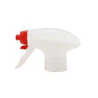 China 28/410  Trigger Sprayer Nozzle Adjustable Stream Trigger Spray Head For PET Plastic Bottles for sale