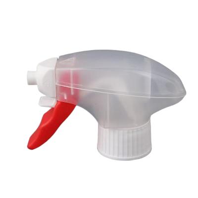 China 28/410 Plastic Hand Trigger Sprayer with Ratchet Closure 28/400 28/415 Nozzle Chemical Resistant Full Plastic for sale
