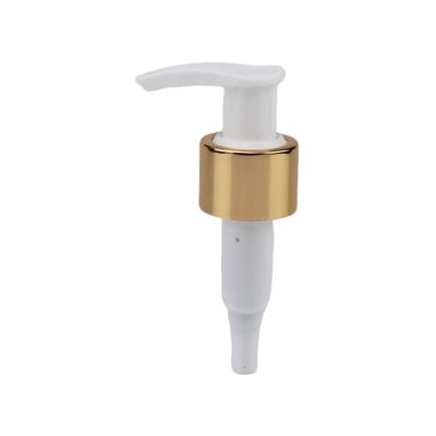 China 28/410 PP Lotion Pump for Soap Shampoo Bottle 1.0ml Dispensing Plastic Square Bottle Head for sale