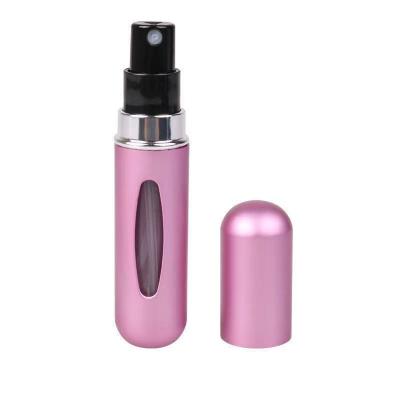 China Wholesale Luxury Aluminum 8ml 12ml Refillable Perfume Spray Pen Portable Atomizer for sale