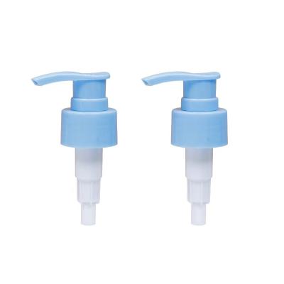 China 24mm 28mm 30mm 32mm Ribbed Closure Soap Dispenser Lotion Pump Self Priming Non Drip for sale