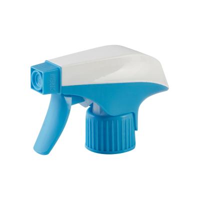 China 28/400 28/410 Chemical Resistant Trigger Sprayer 1L HDPE Garden Cleaning Pump for sale