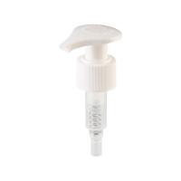China 28/410 Plastic Lotion Pump for Liquid Soap Hand Wash Dispenser 0.3ml Output Custom Color for sale