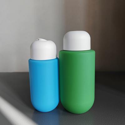 China Wholesale 60ml to 400ml Plastic PE Lotion Bottle with Disk Top Cap for sale