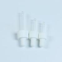 China Silicone Essential Oil Dropper Cap with Glass Tube 18mm 20mm for Skincare Application for sale