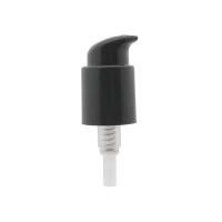 China 24mm Smooth PP Plastic Cream Lotion Pump for Aluminium Treatment Liquid Bottles 0.2-0.5ml for sale