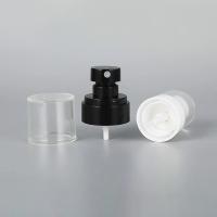 China Wholesale Plastic 24/410 Fine Mist Sprayer with PP Cap for Makeup Fixer Spray 0.15ml Output for sale