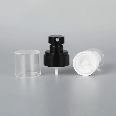 China Wholesale Plastic 24/410 Fine Mist Sprayer with PP Cap for Makeup Fixer Spray 0.15ml Output for sale