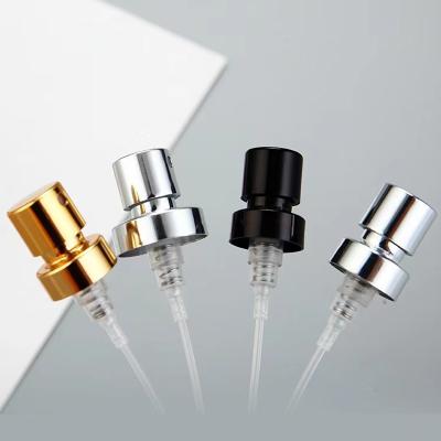 China Electroplated Aluminum Fine Mist Perfume Pump Sprayer 13mm 15mm 20mm for sale