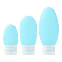 China 30ml 50ml 60ml 90ml Cosmetic Dropper Bottle Empty Hand Cream Lotion Travel Dispenser for sale