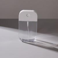 China 30ml 50ml Carat Perfume Spray Bottle Hand Sanitizer Bottle Plastic with Pump Sealed Sprayer for sale