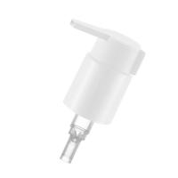 China 24mm 28mm Left Right Lock Cream Pump Matte Glossy Long Nozzle Clip Spring for Cosmetic Packaging for sale