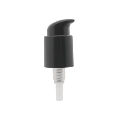 China 24mm 28mm Plastic Cream Pump with Multiple Color Options for Cosmetic Bottles for sale