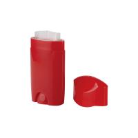 China 30g 45g Empty Deodorant Stick Tubes Refillable Push Up Plastic Packaging for Solid Perfume Lip Balm Body Butter for sale