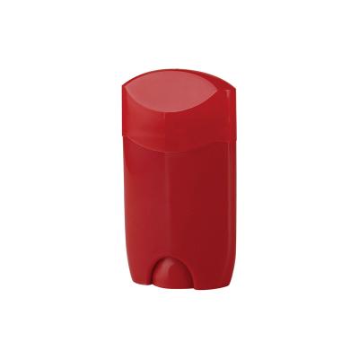 China Empty Deodorant Stick Bottle 50ml 80ml Oval Roller Ball PP Container for Personal Care for sale