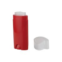 China 20g Empty Deodorant Stick Plastic Bottle Twist Up Roll On Container for Solid Cream Gel for sale