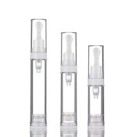 China 5ml 10ml 15ml Plastic Airless Tube with Roller Massage for Eye Cream Skin Care Vacuum Bottle for sale