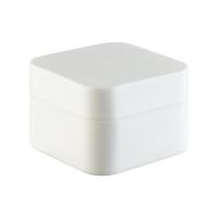 China Square Shape 5ml 10ml 20ml 30ml 50ml Matte Mold Cream Jar for Skincare Packaging for sale