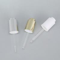 China Custom Plastic Glass Pipette Dropper 18mm 20mm Screw Cap for Essential Oil Serum Bottle for sale