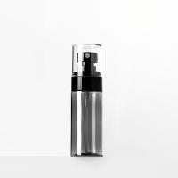 China 30-150ml Multi-size Clear PET Cosmetic Spray Bottle Fine Mist Skincare Packaging for sale