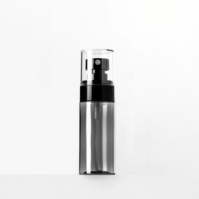 China 30-150ml Multi-size Clear PET Cosmetic Spray Bottle Fine Mist Skincare Packaging for sale