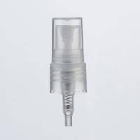 China 14mm Transparent Plastic Fine Mist Sprayer Pump for Perfume Bottles 20ml for sale