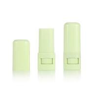 China 7g Twist Up Deodorant Stick Tube Rotation Sun Stick Container Custom Color for sale