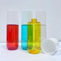 China 150ml PET Refillable Cosmetic Dispenser Bottle with 20mm Neck Leak Proof Travel for sale