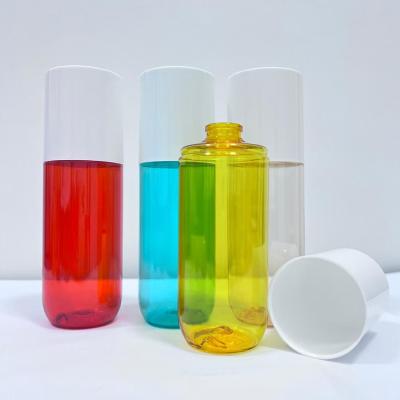 China 150ml PET Refillable Cosmetic Dispenser Bottle with 20mm Neck Leak Proof Travel for sale