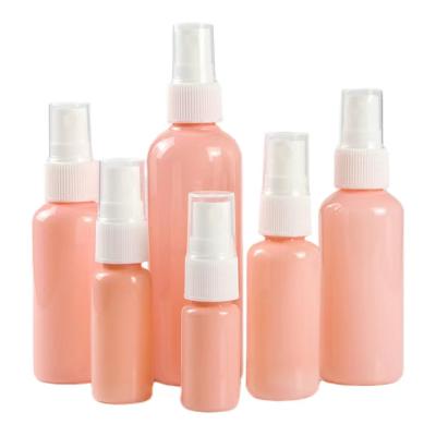 China PETG Square Lotion Bottle 10-100ml Flip Top Refillable Travel Hand Sanitizer Container for sale