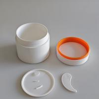 China Cosmetic PP Cream Jar 120g 200g with Spoon and Pull-Hand Gasket Customizable for sale