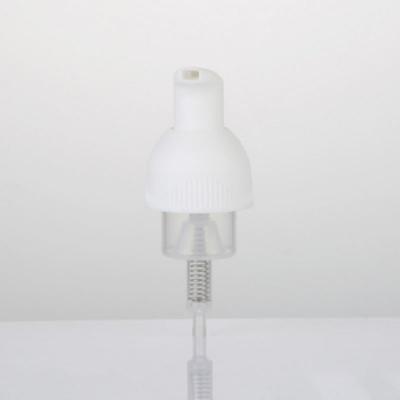 China 28/410 Plastic Foam Dispenser Pump with Over-all PP Cap for Liquid Soap for sale